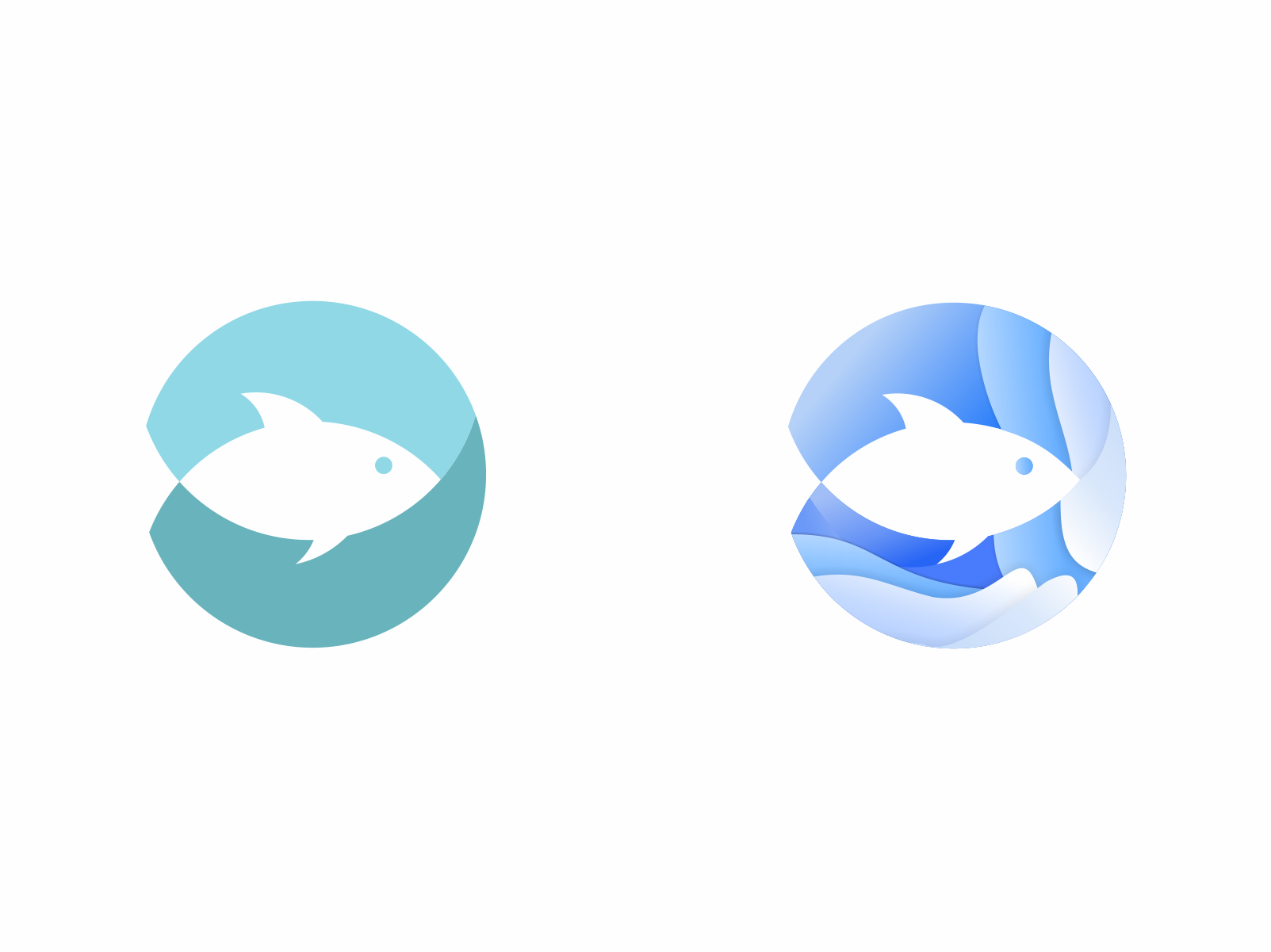 Fish Wave Logo by hardian syahputra on Dribbble