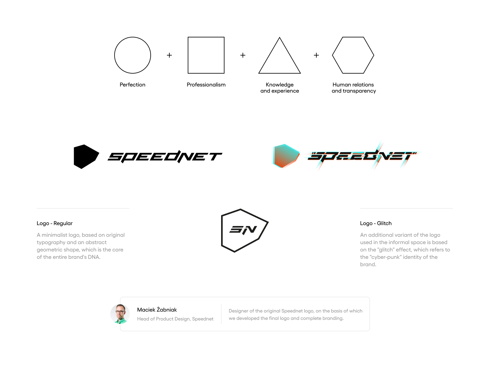 Speednet - Full case study by Mateusz Madura for Vision Trust on Dribbble
