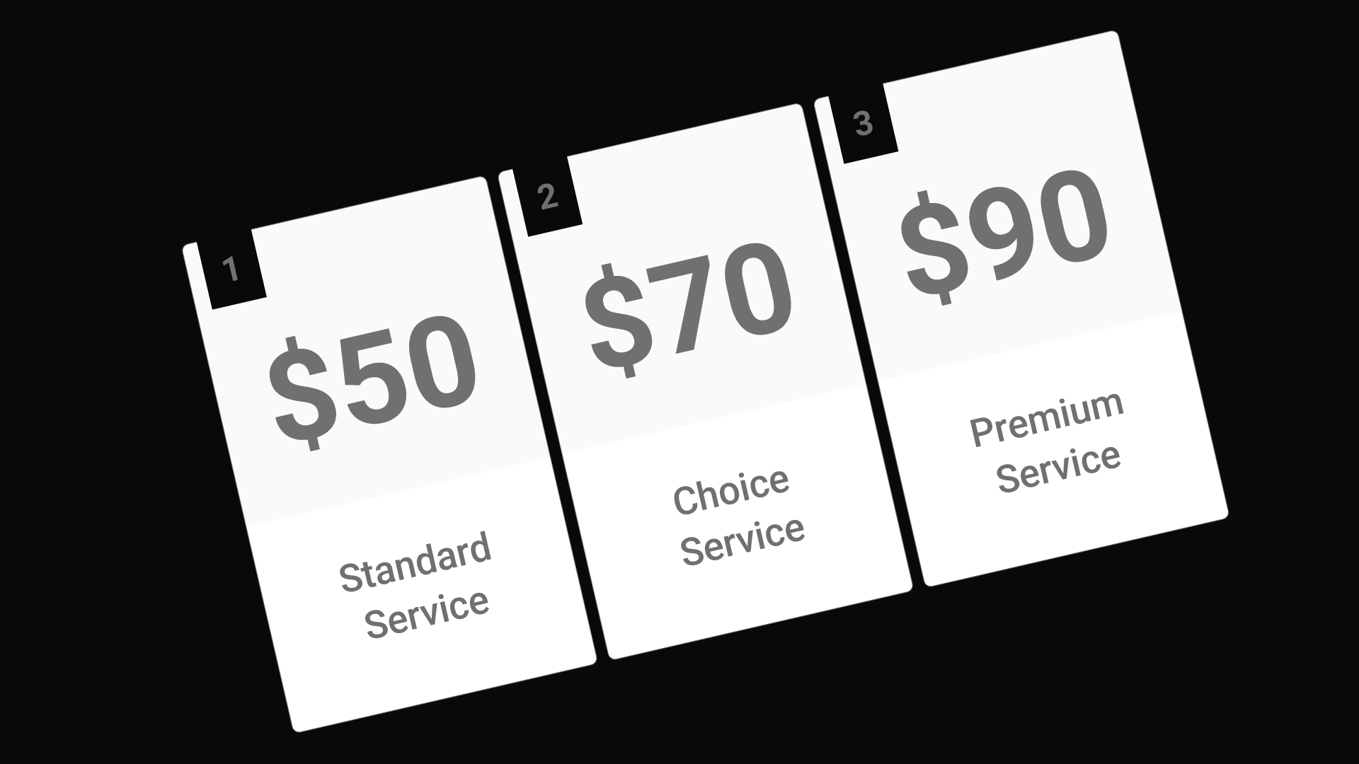 Pricing #030 by Prince Ncube on Dribbble