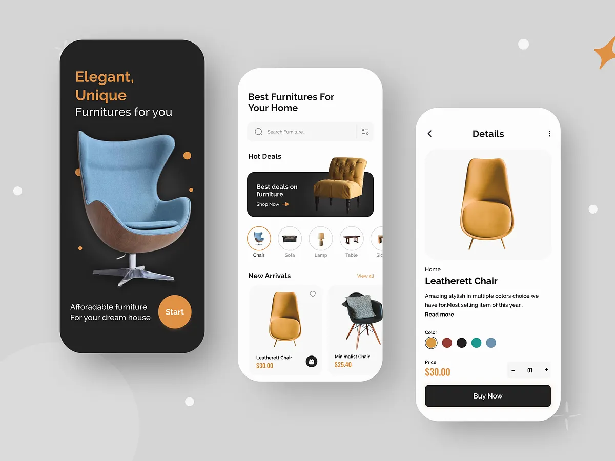 Online Fashion Store - Mobile App Design by Muhammad Usman🦄 for uiuxpo ...