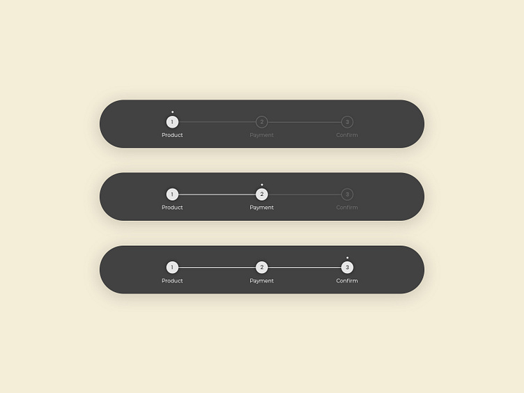 Progress Bar UI Design | Daily UI 086 by Kristers Linde on Dribbble