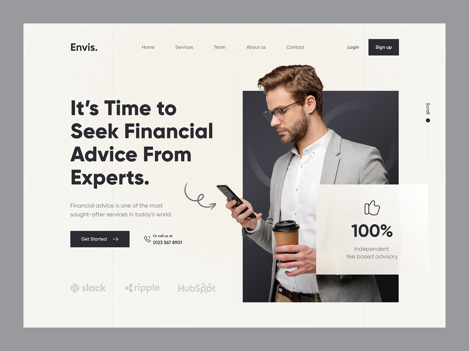 Finance Expert Website Design by Muhammad Shofiuddoula for Zeyox Studio ... Finance Expert Website Design by Muhammad Shofiuddoula for Zeyox Studio ...