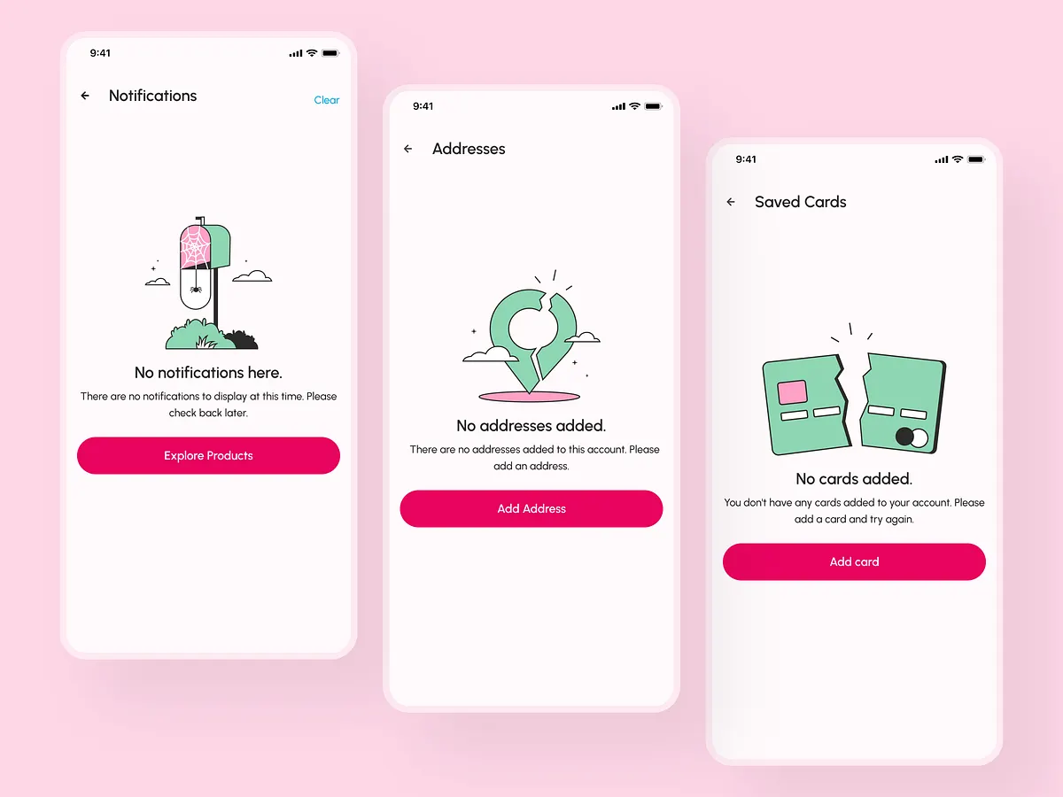 Browse thousands of Error Screen UI images for design inspiration ...