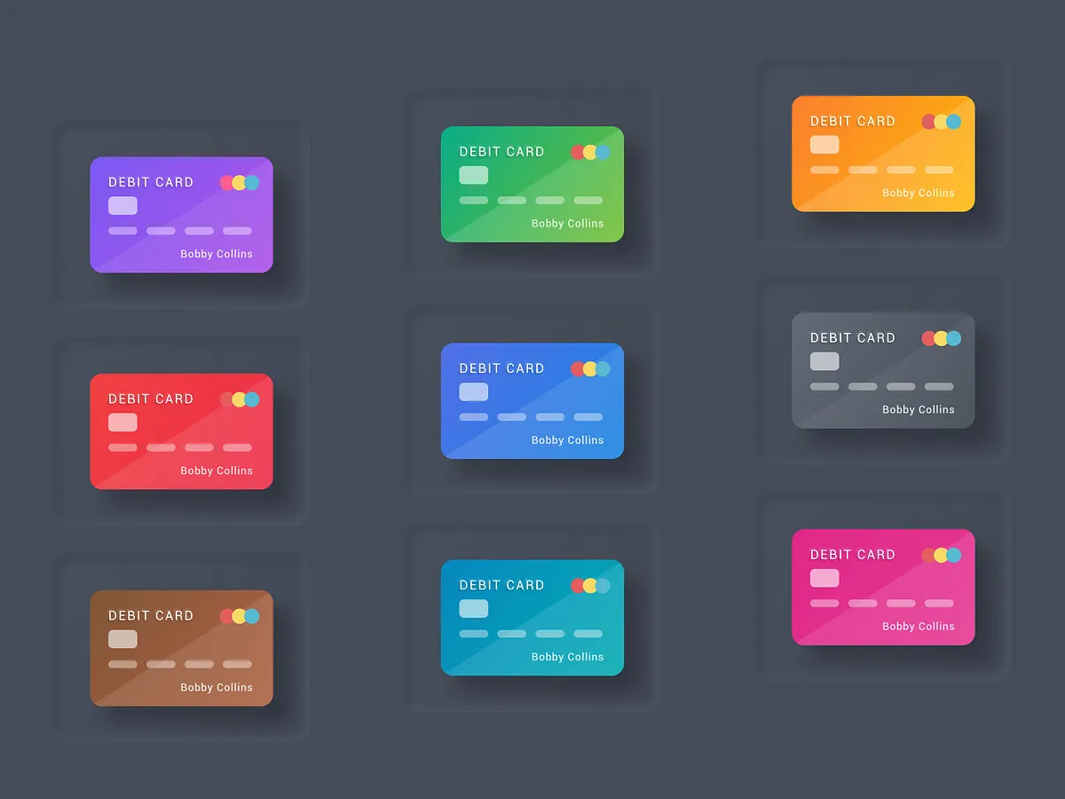 Card Icons designs, themes, templates and downloadable graphic elements ...