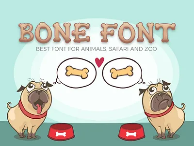 Animal Font designs, themes, templates and downloadable graphic ...