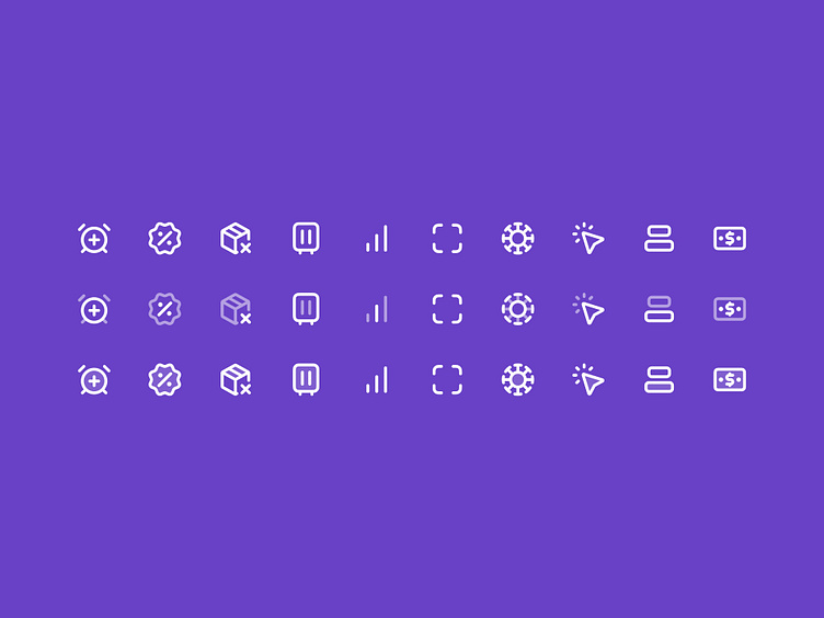 Untitled UI Icons — 4,600+ essential UI icons by Jordan Hughes® on Dribbble