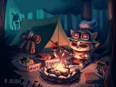 Teemo Vector Teemo Designs, Themes, Templates And Downloadable Graphic