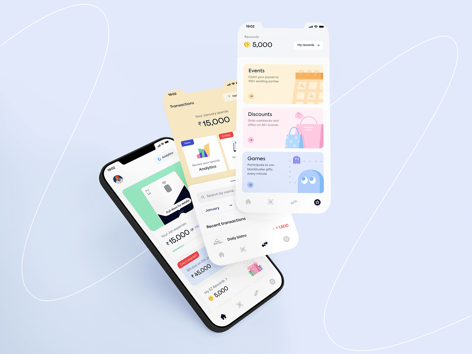 EZ Credit Card by Pineapple Design on Dribbble