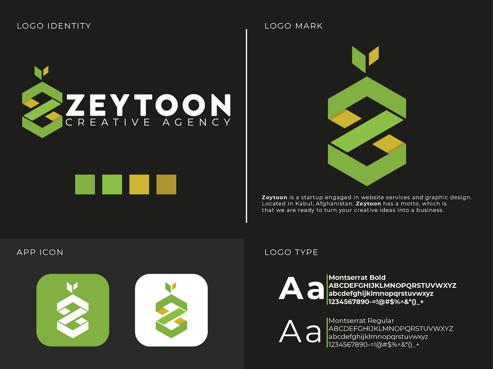 Zeytoon Logo by Marchel Hadi on Dribbble