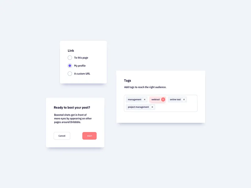 Tags UI designs, themes, templates and downloadable graphic elements on ...
