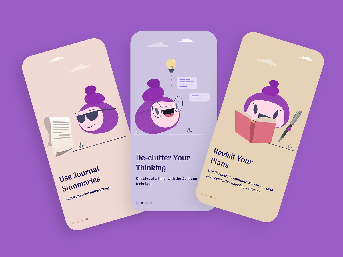 Mobile Onboarding Designs Themes Templates And Downloadable Graphic Elements On Dribbble