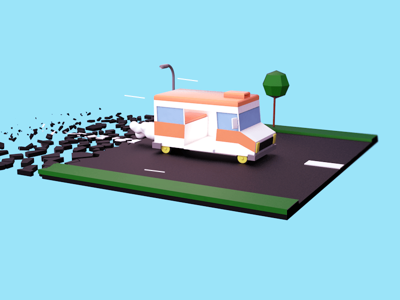 3D Car Animation designs, themes, templates and downloadable graphic ...