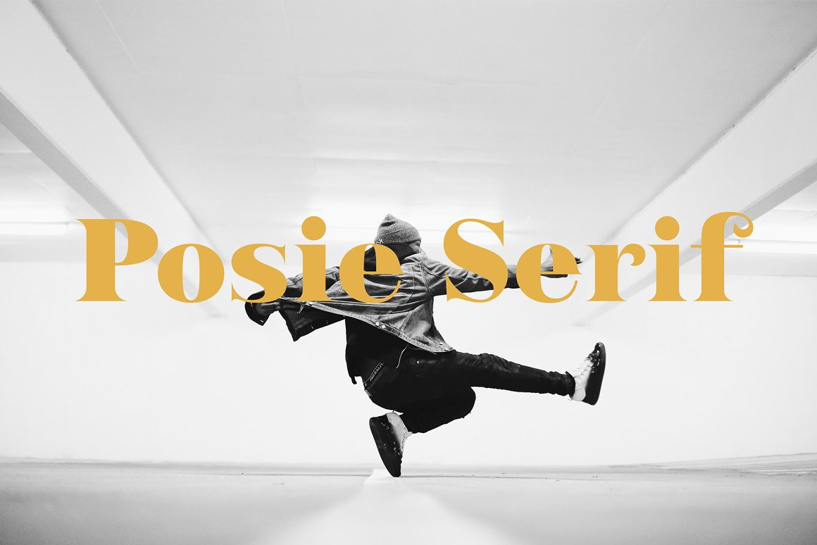 Poise Serif Display Typeface by Kessens on Dribbble
