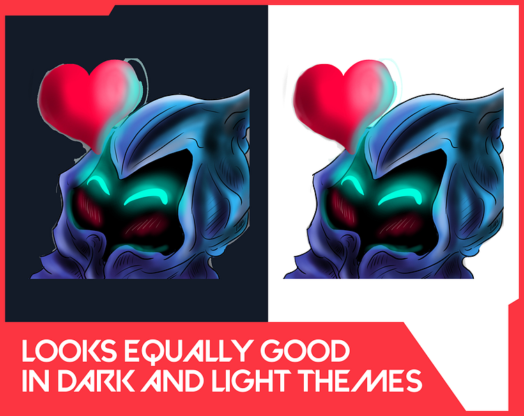 OMEN Emote from Valorant for Streamer / Twitch Emotes by Nomad Grls on ...