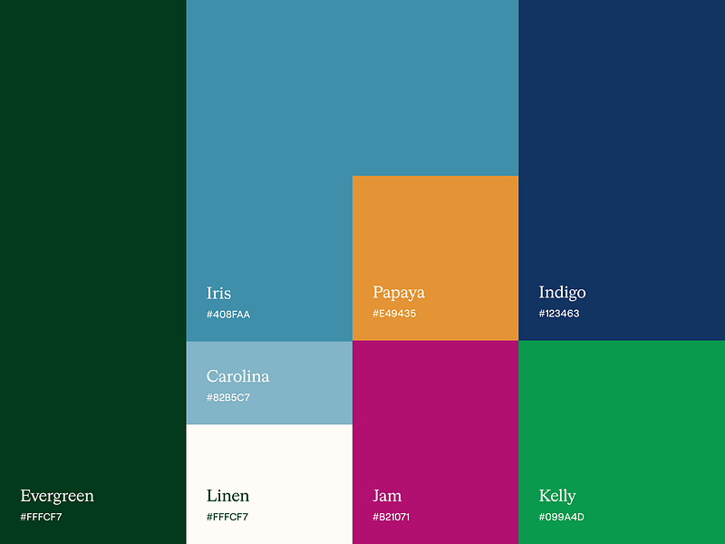 Browse thousands of Tech Color Palette images for design inspiration ...
