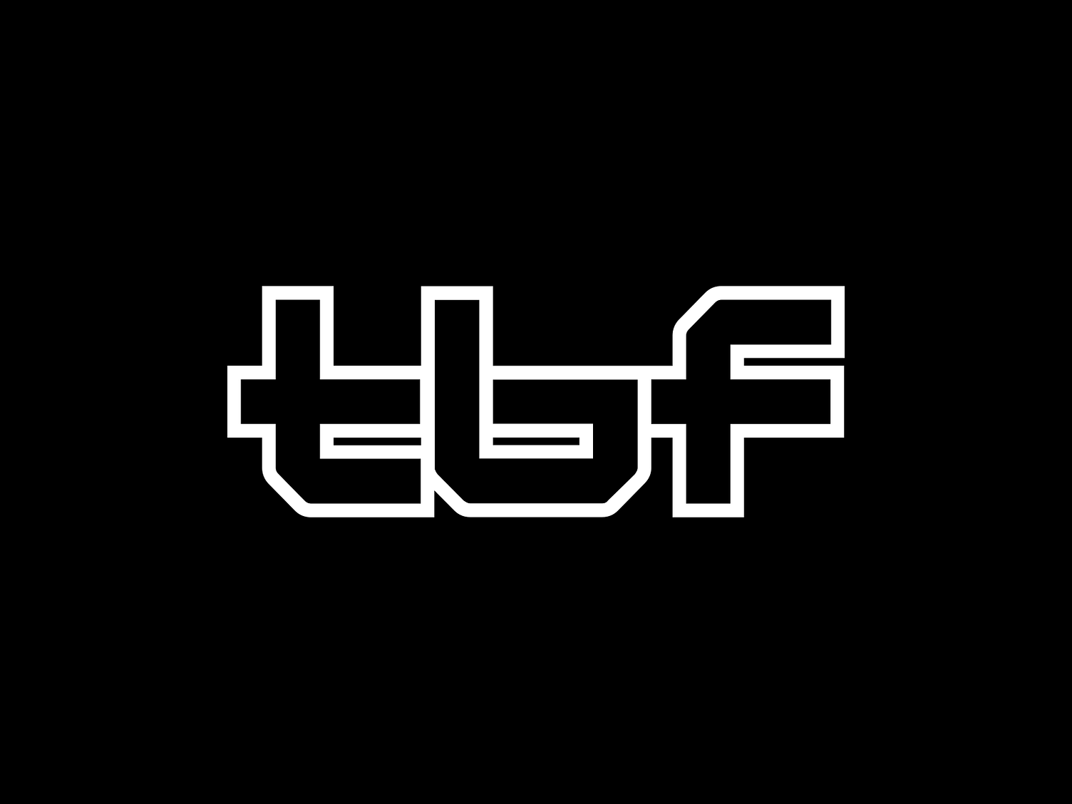 TBF logo design by Aditya Chhatrala on Dribbble