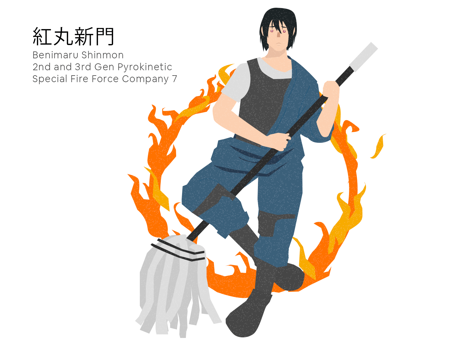 Fire Force designs, themes, templates and downloadable graphic elements ...