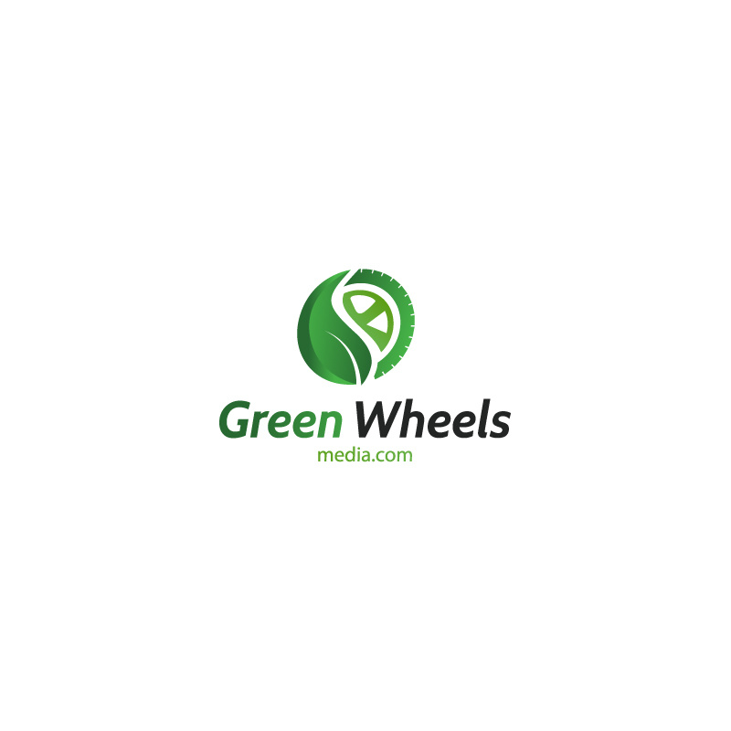 Green Wheels Logo by Sohan Ahmed on Dribbble
