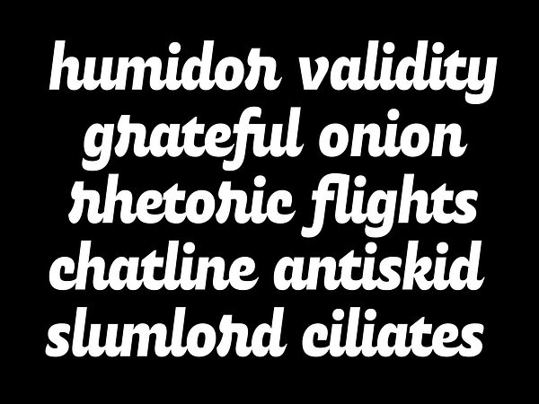 Script Typeface Experiment by Teddy Derkert on Dribbble