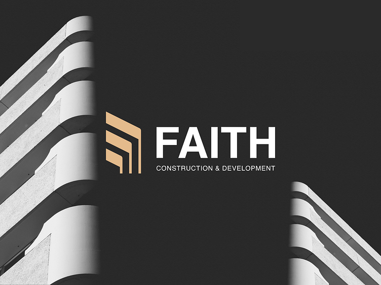 FAITH - LOGO DESIGN by Brahim Labihi on Dribbble