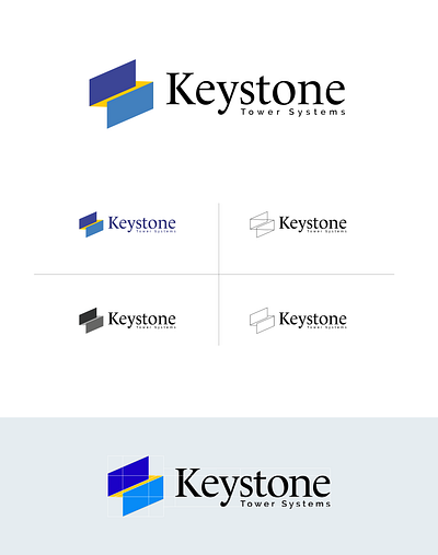 Keystone Logo Design by Paridhi Thakur on Dribbble