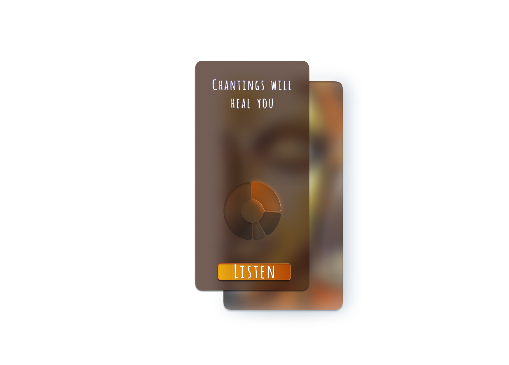 Chanting will heal you by Dinushi Supunsala on Dribbble