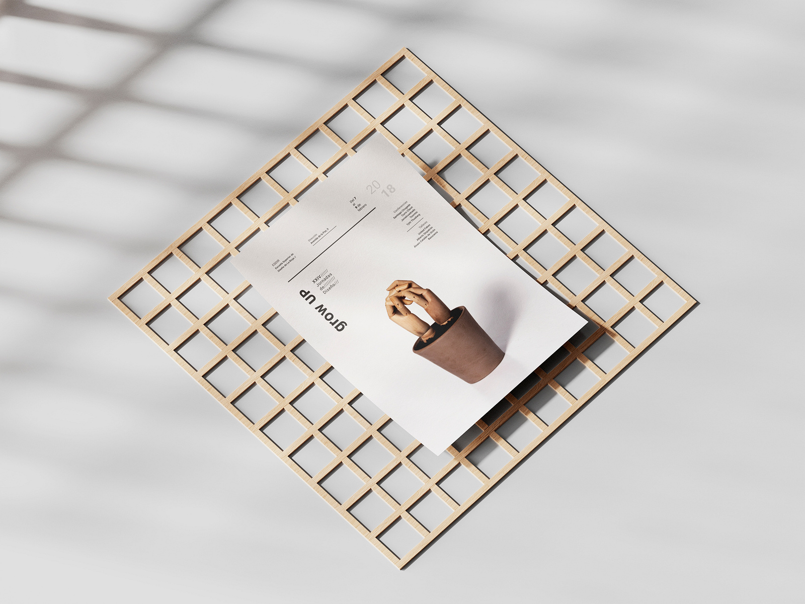 Grow UP | Design Conferences by Ainhoa Urigoitia on Dribbble