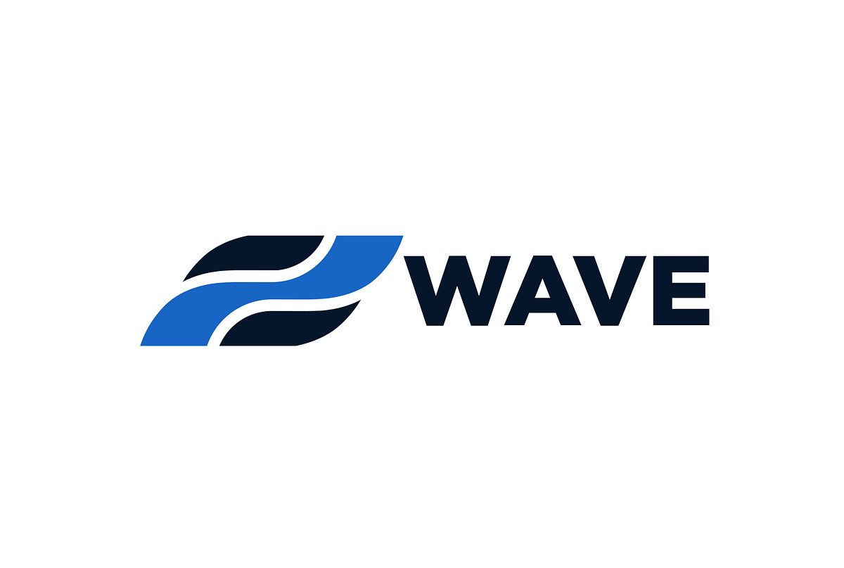 WAVE logo design concept by Showrov Creation on Dribbble