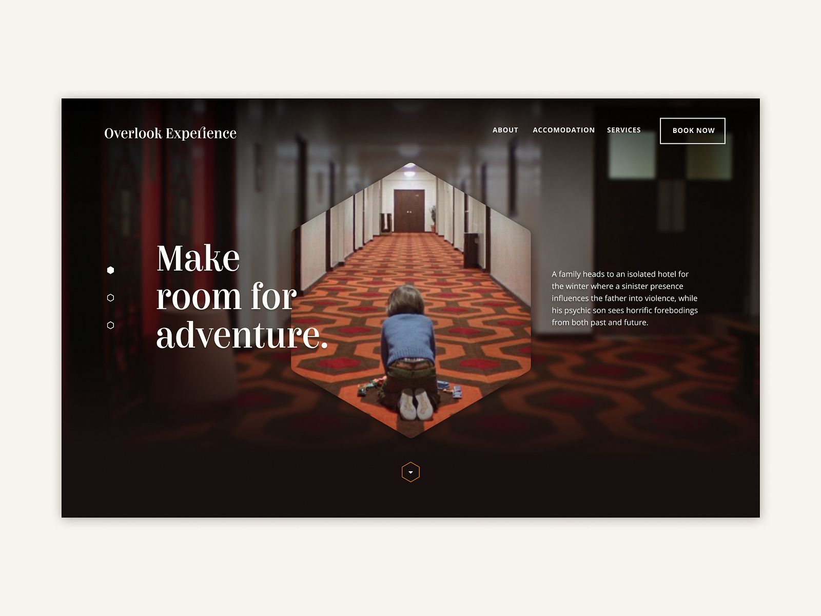 Overlook Experience, concept by Ondřej Kaucký on Dribbble
