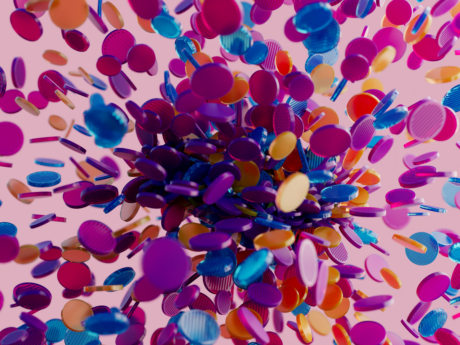 Particles I by Luca Codarini on Dribbble