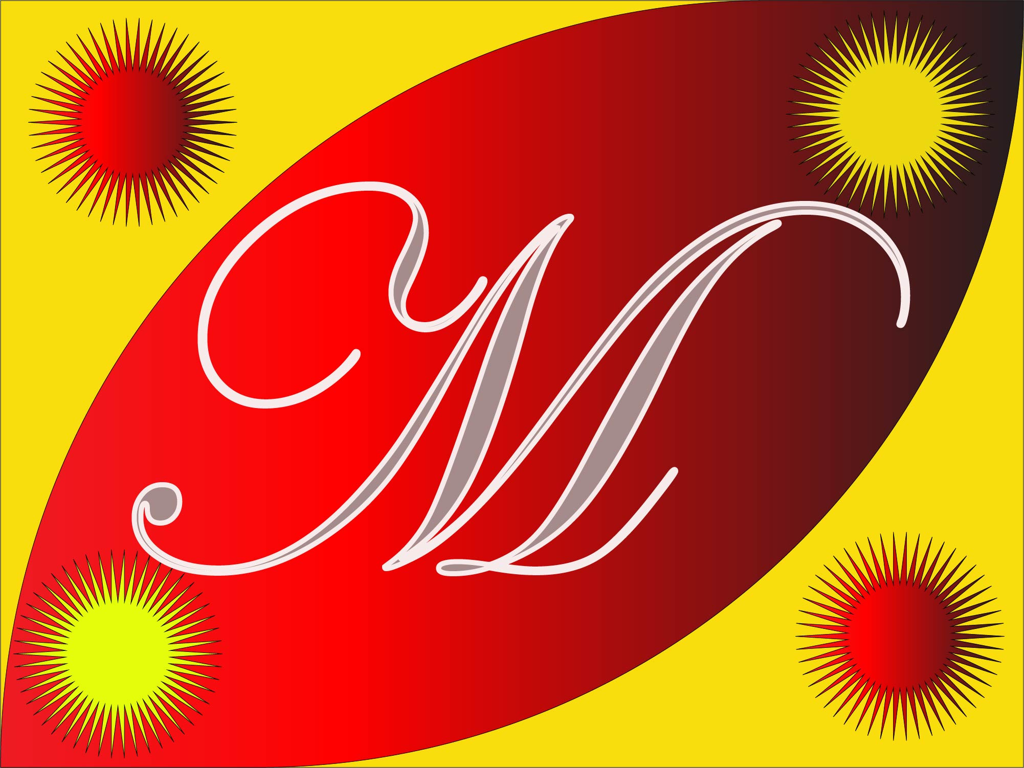 m by MK Graphics Shop on Dribbble