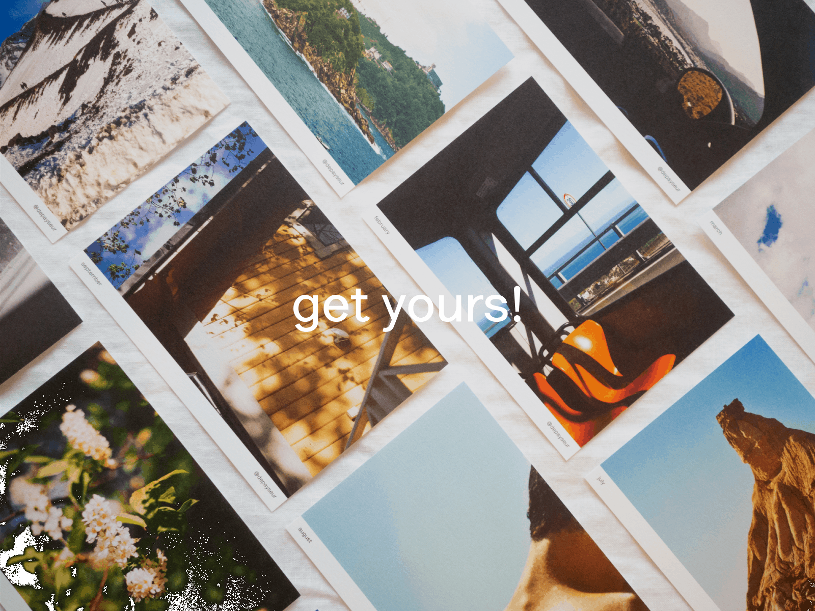 POSTCARDS OVER EMAILS II by Gemma Estadella Colomé on Dribbble