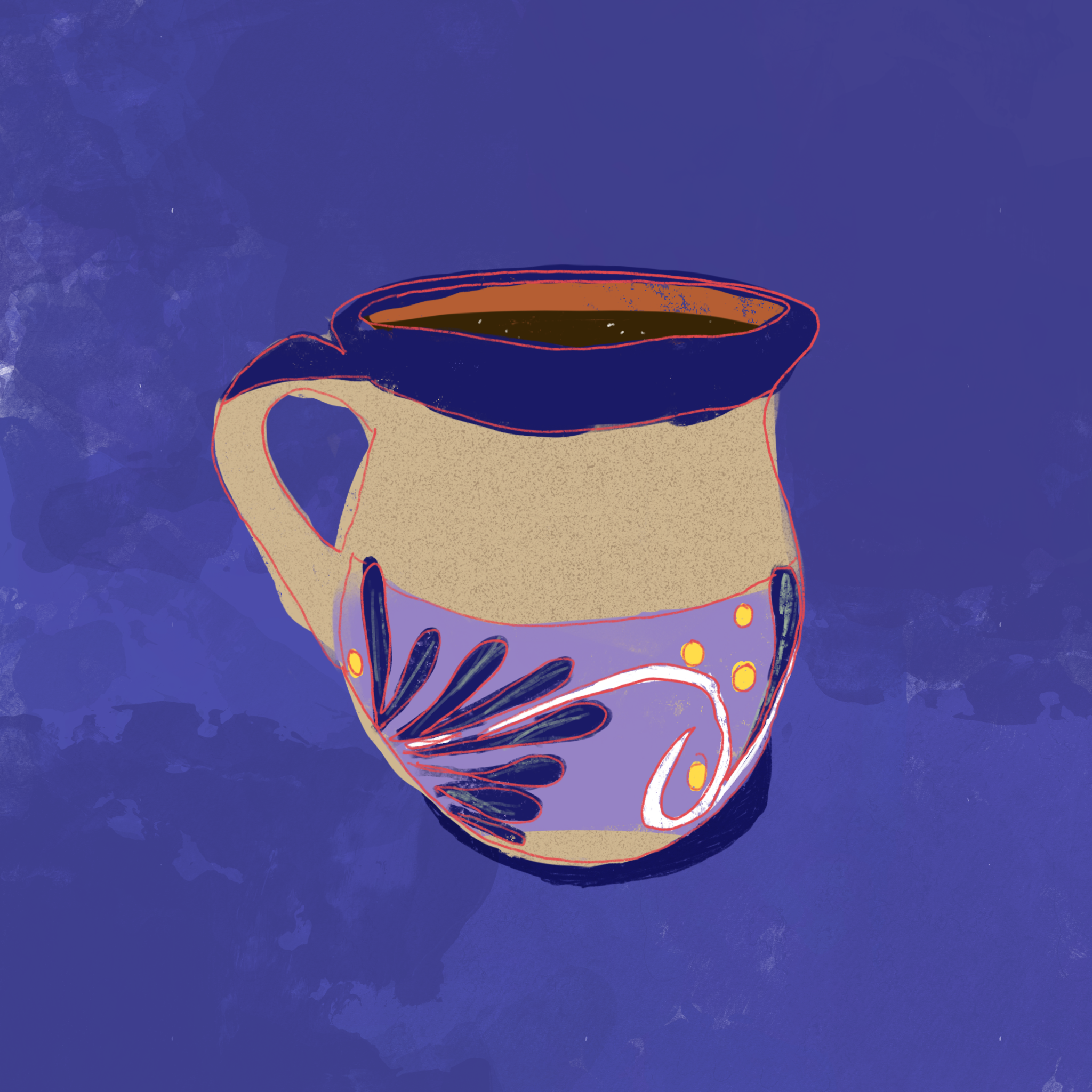 Coffee – Andrea by Natalia Guerra Gil on Dribbble