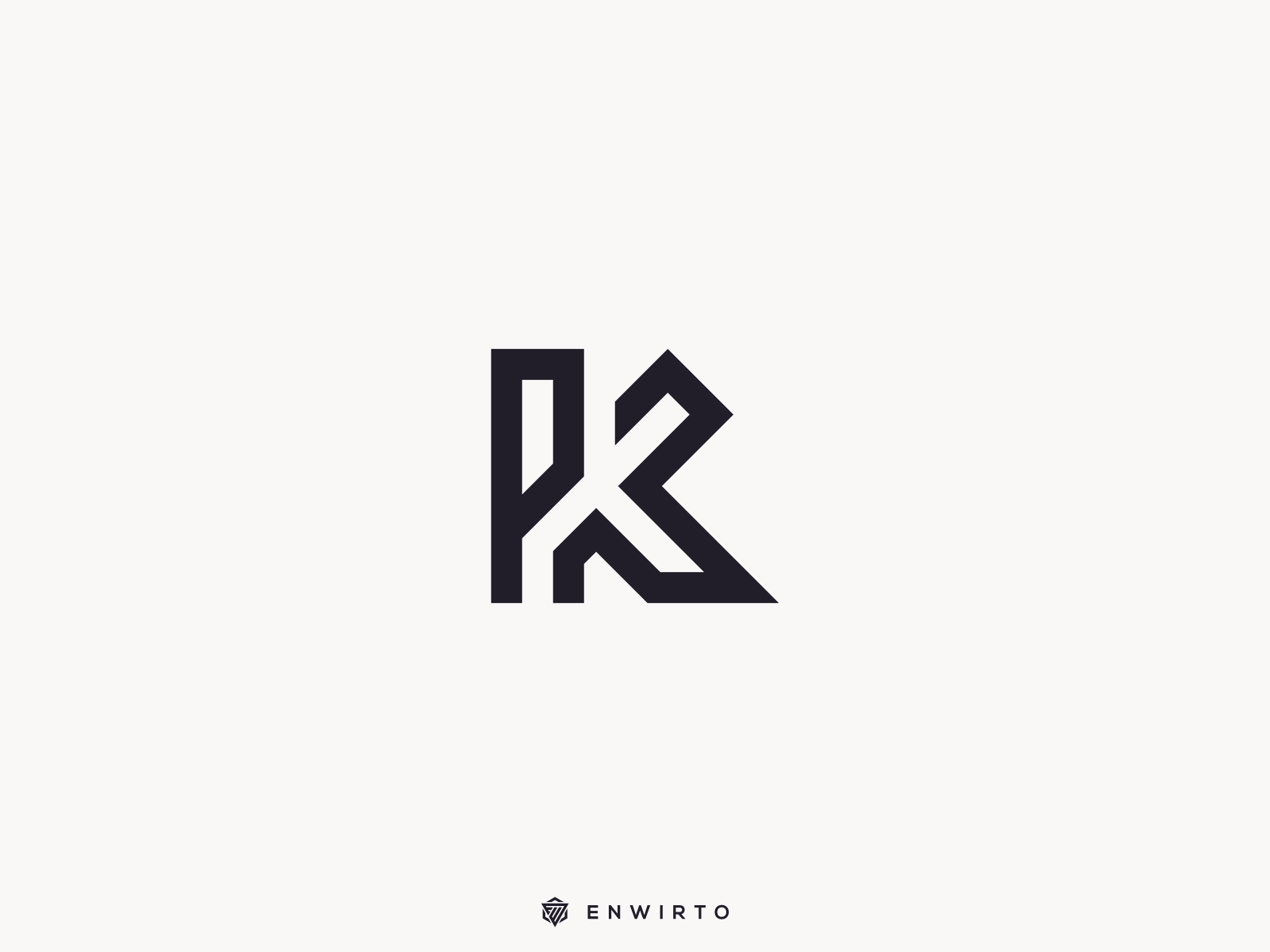 PK Concept Logo by Enwirto on Dribbble