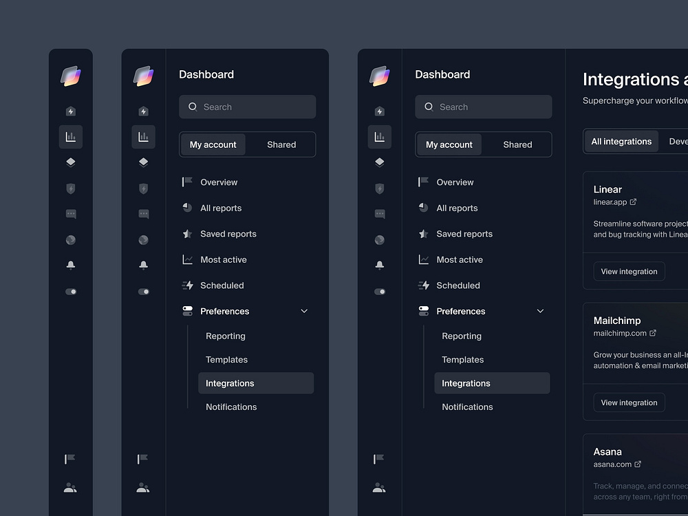 Browse thousands of Dark Mode images for design inspiration | Dribbble