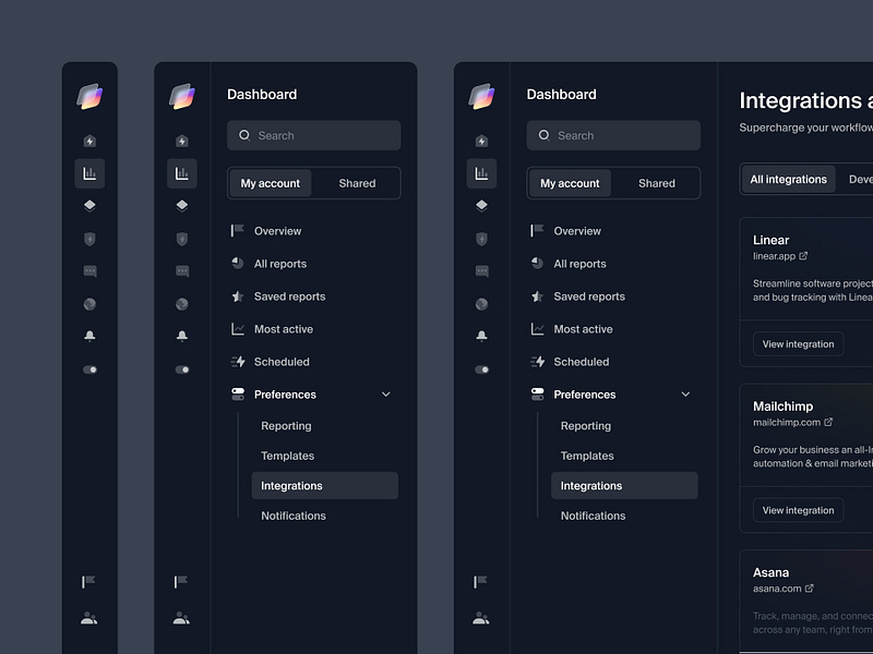 Browse thousands of Dark Mode images for design inspiration | Dribbble