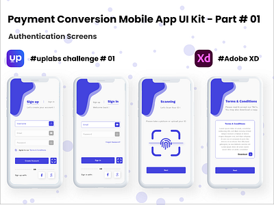 Payment App UI designs, themes, templates and downloadable graphic ...