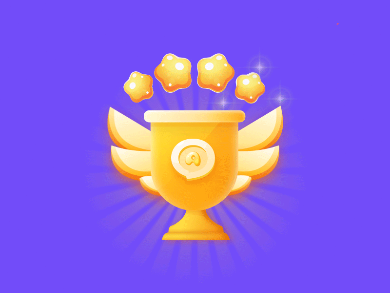 Reward animation by xiaoyu on Dribbble