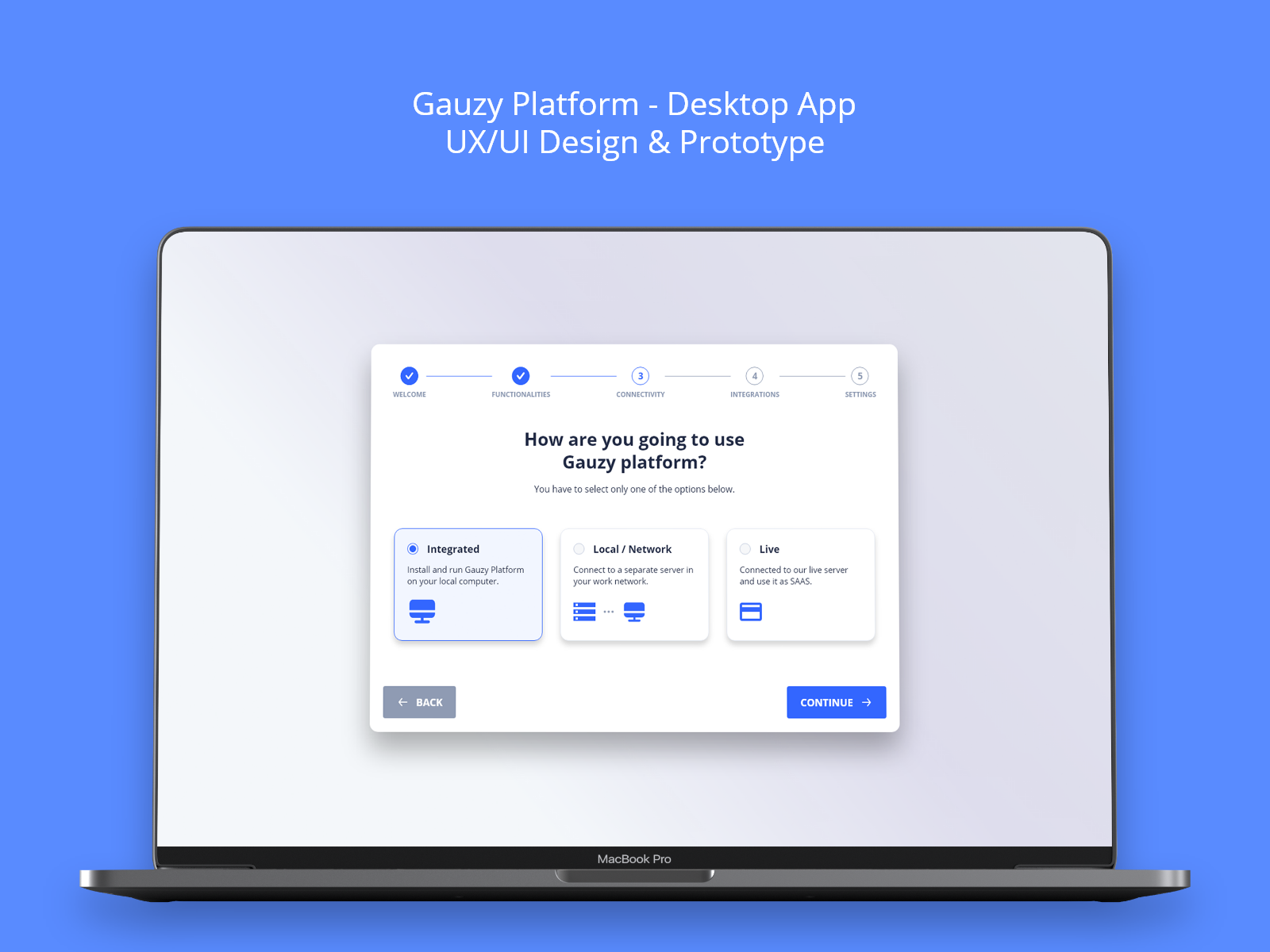 Gauzy Platform - Desktop APP - UX/UI Design by Yordan Genovski on Dribbble