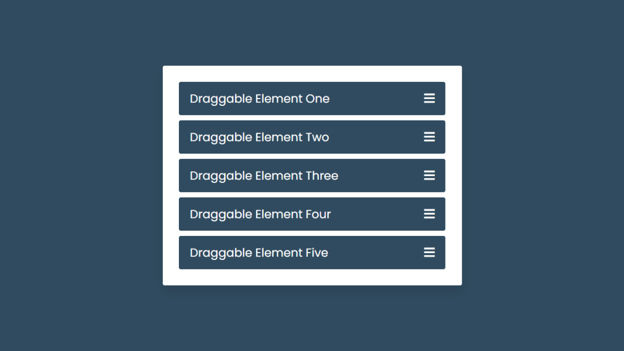 Drag & Drop List or Draggable List using HTML CSS & JavaScript by ...