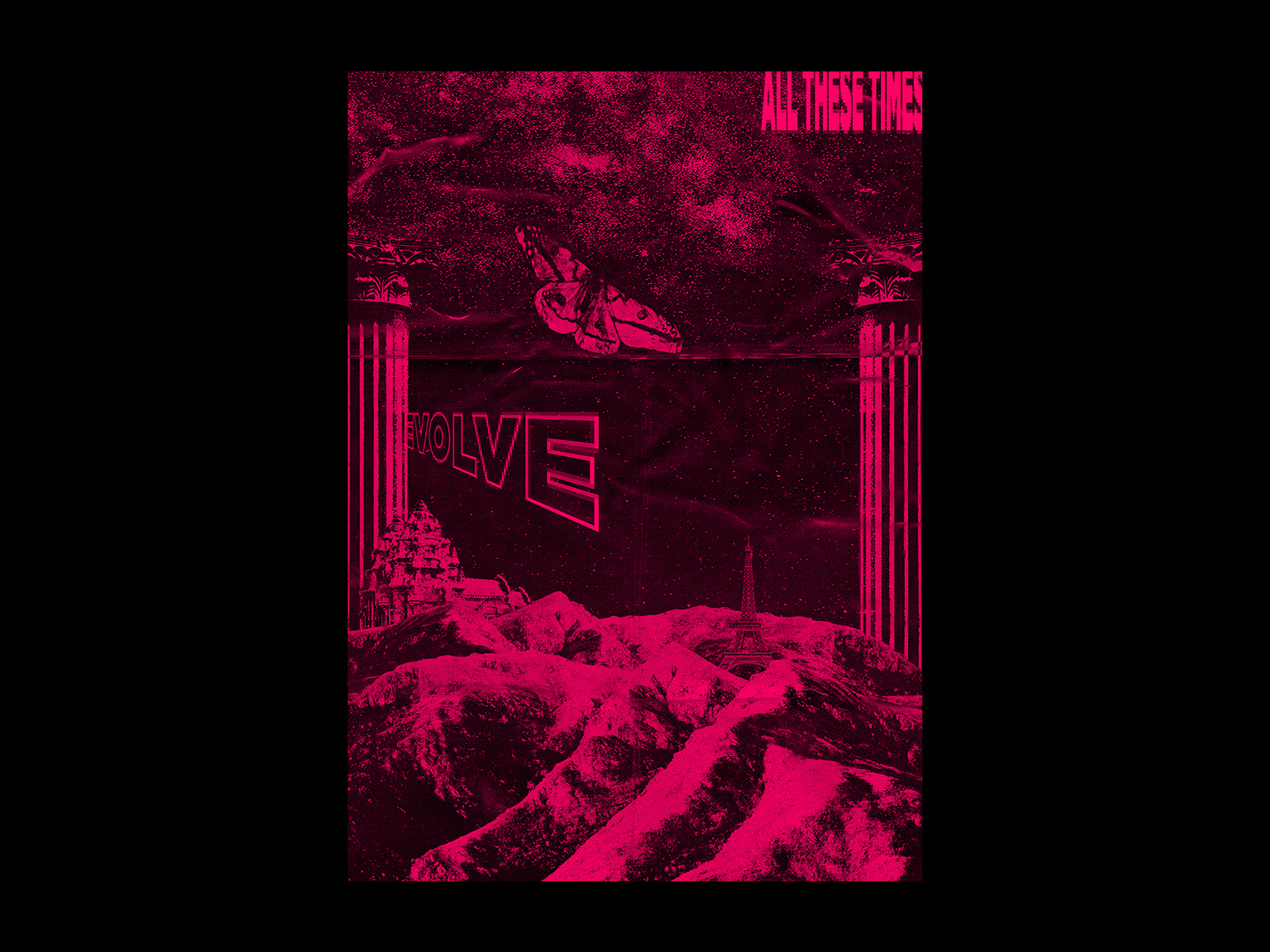 "Evolve" Poster design by Miska Paavilainen on Dribbble