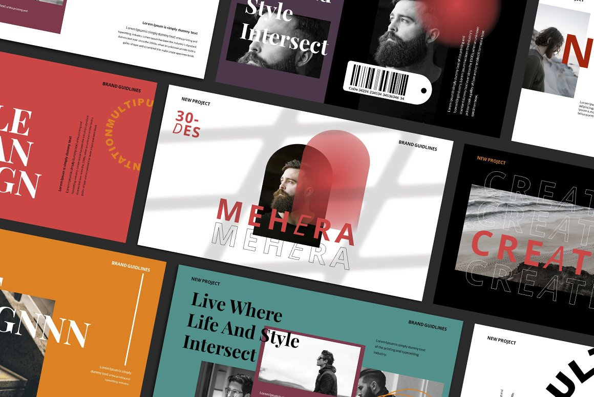 Mahera Keynote by Klit Vogli on Dribbble