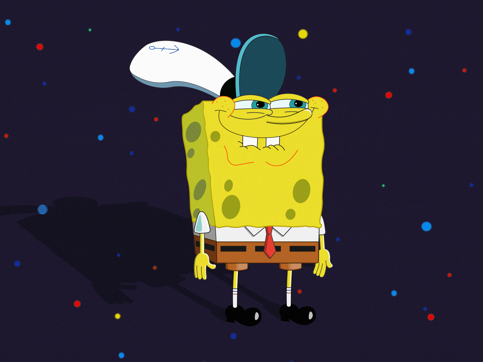 SpongeBob SP by nanstasiia (Anastasiia) on Dribbble