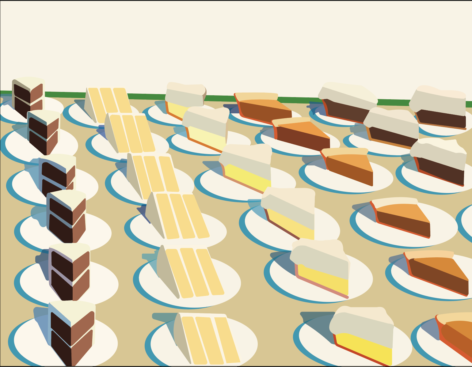 Pie Counter simplified by JoyHinds on Dribbble