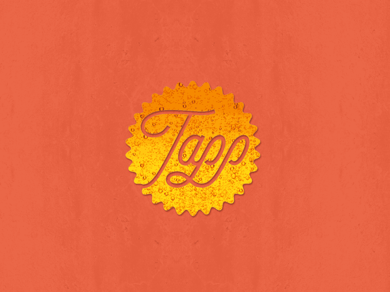 Tapp App Logo by Steven Howie on Dribbble