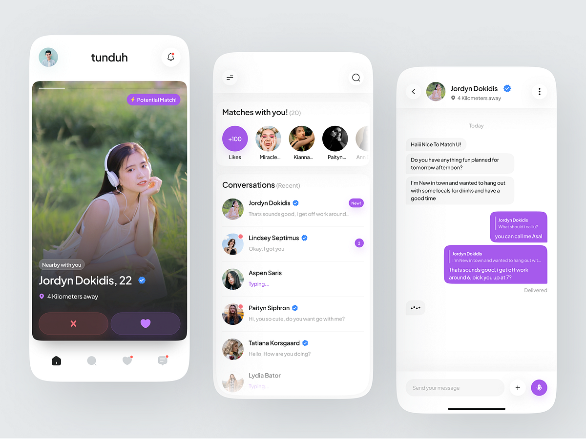 Tinder designs, themes, templates and downloadable graphic elements on ...