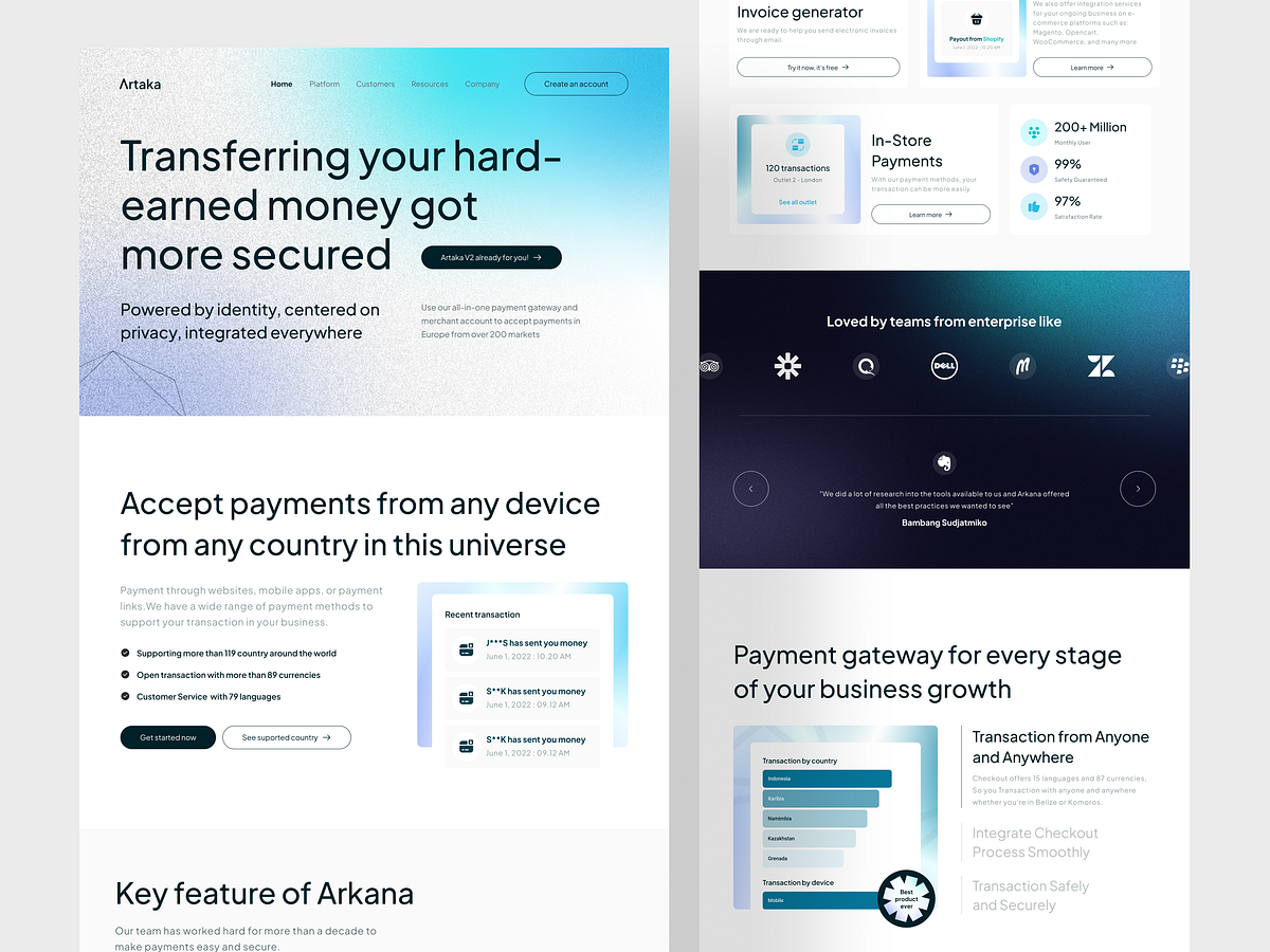 Payment Gateway designs, themes, templates and downloadable graphic ...