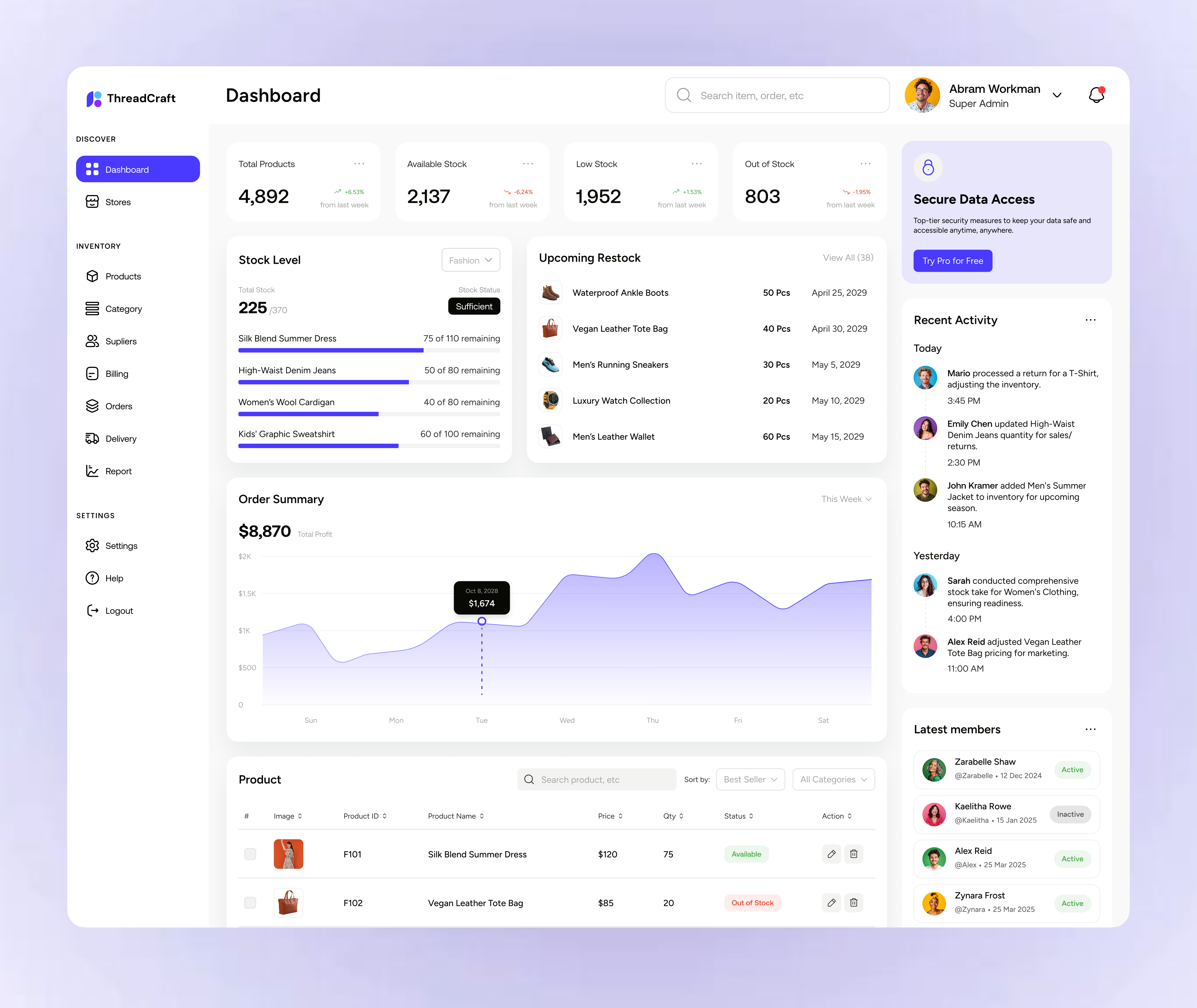 Browse thousands of Superadmin Dashboard images for design inspiration ...