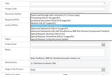 Editing Request Form by Amanda P on Dribbble