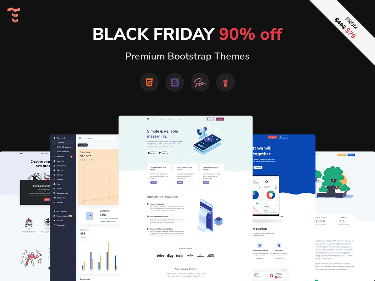 Bootstrap Templates designs, themes, templates and downloadable graphic ...